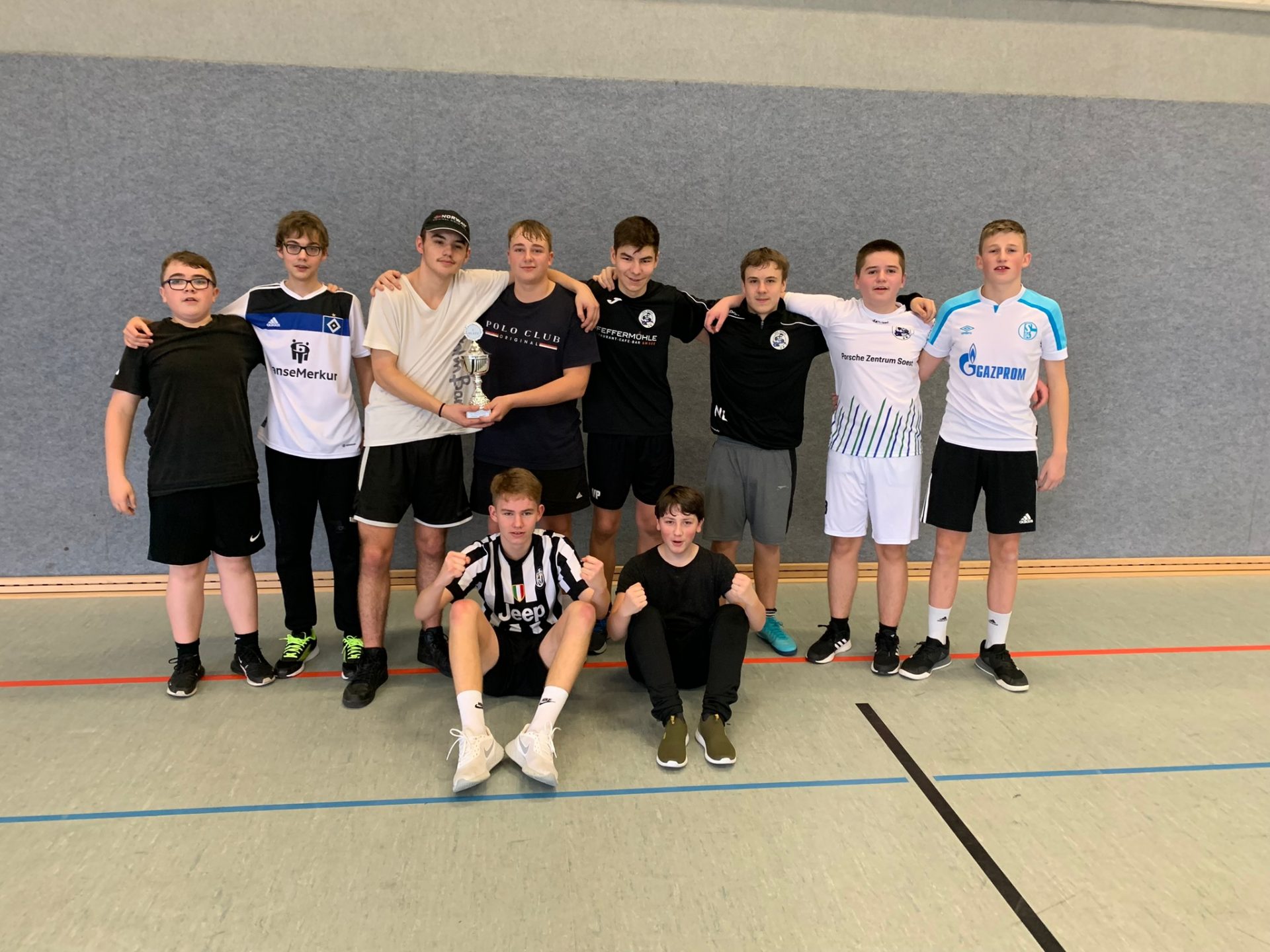Sportliche Erfolge beim Völkerballturnier – Moehnesee Schule